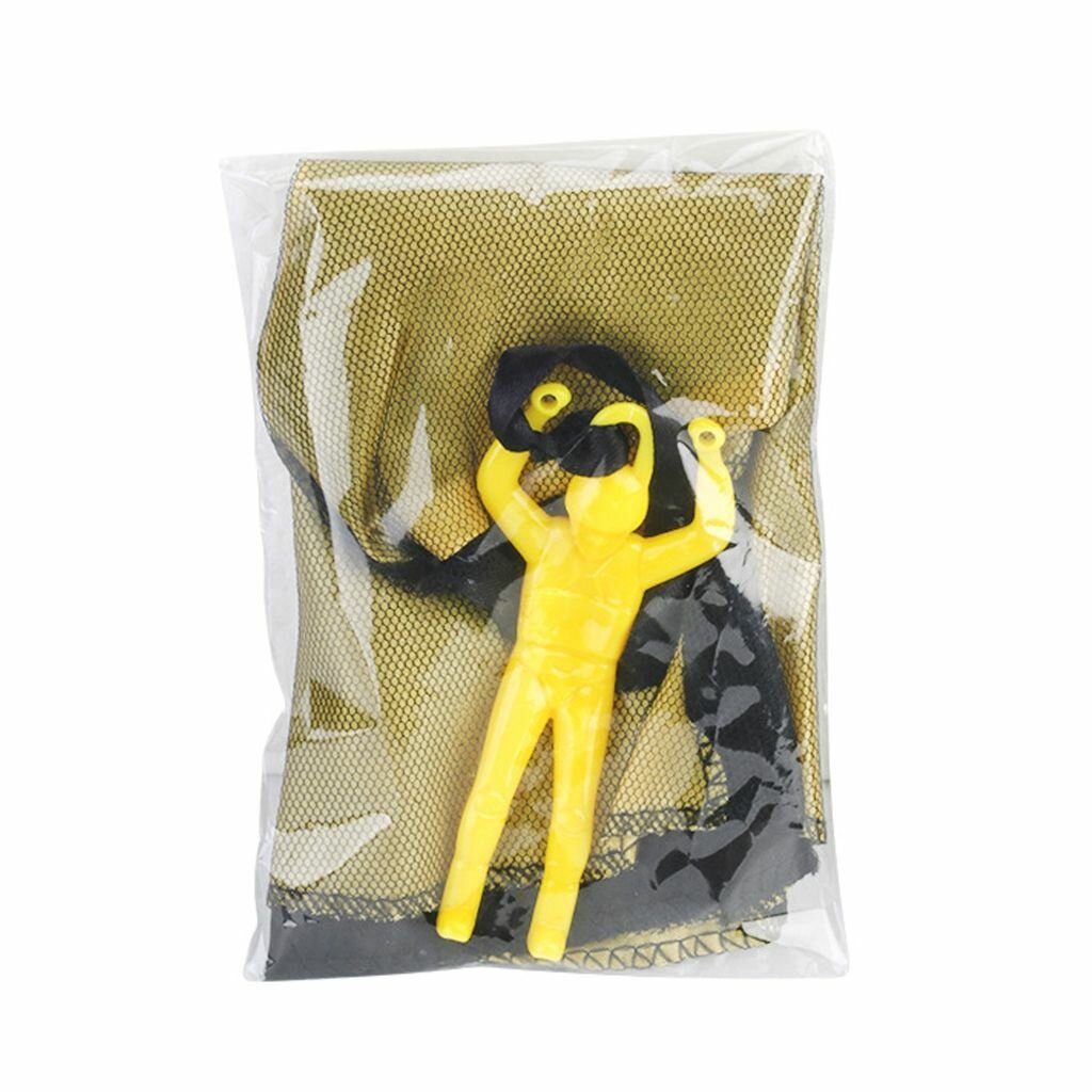 Игрушка-парашют для метания Фигурка солдата Kiddie Интерактивный игровой набор