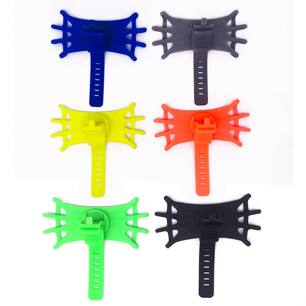 Детская коляска велосипед держатель мобильного телефона эластичный силиконовый кронштейн подставка