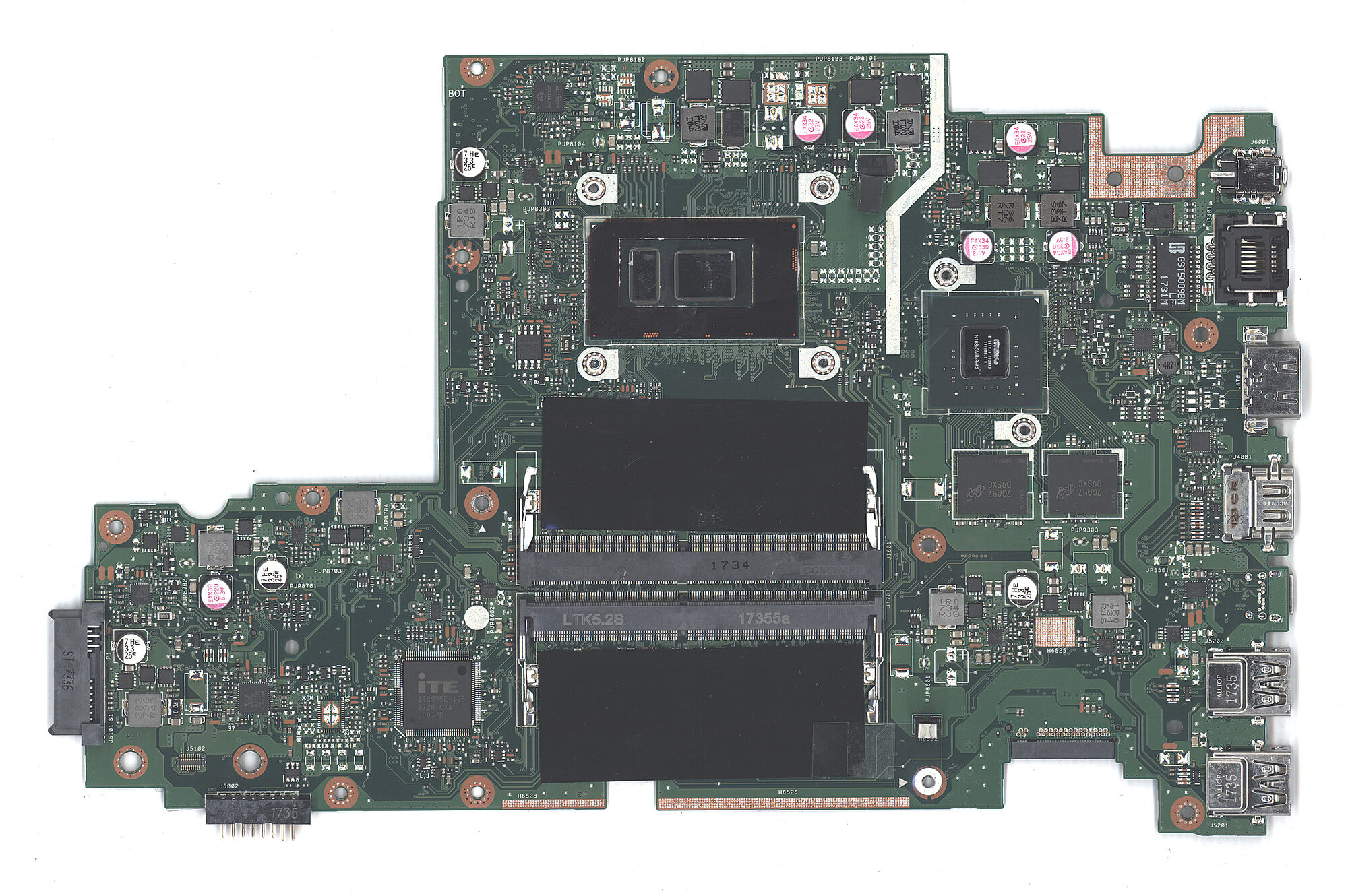 Материнская плата для Asus X542UR I7-7500U 90NB0FE0-R00300