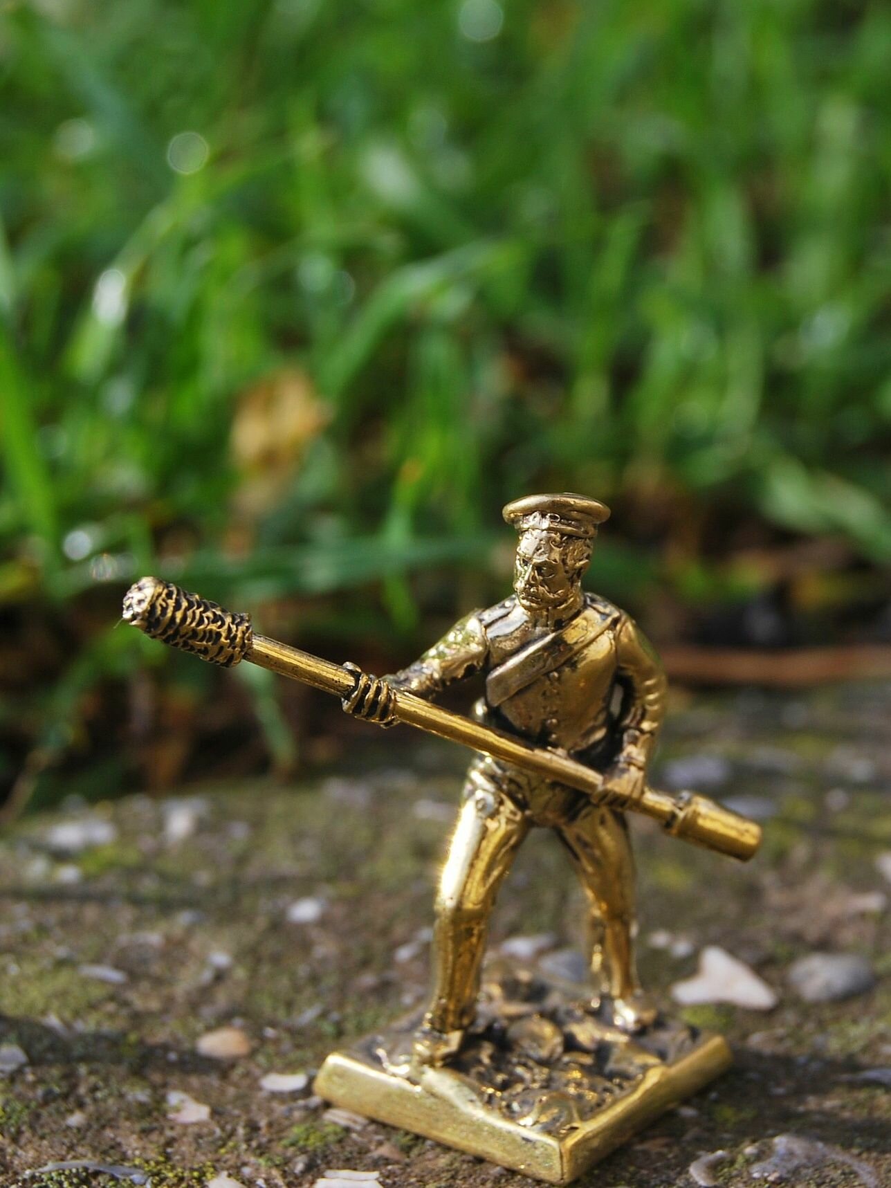 Солдатик 40мм Матрос 34 морского экипажа, Русская императорская армия 1854г, бронза