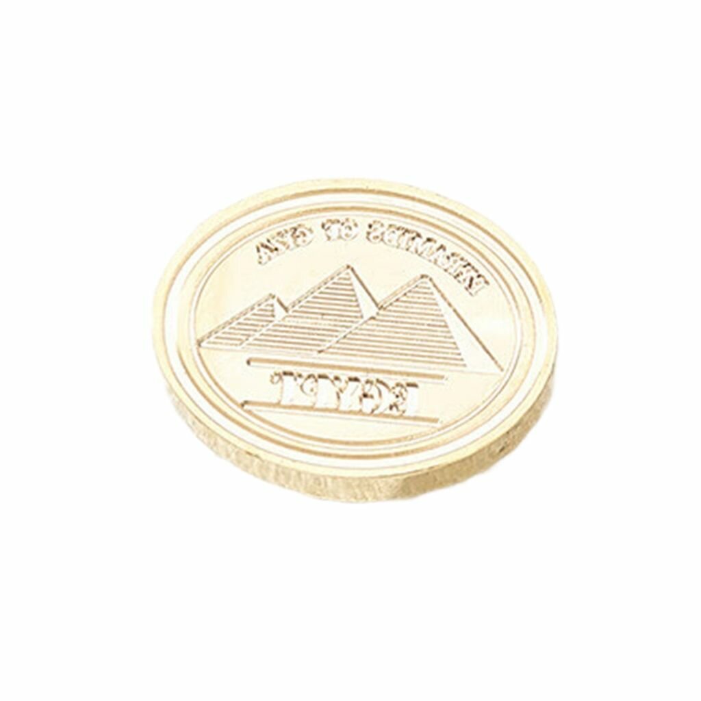 Печать восковая головка штампа для скрапбукинга латунная печать