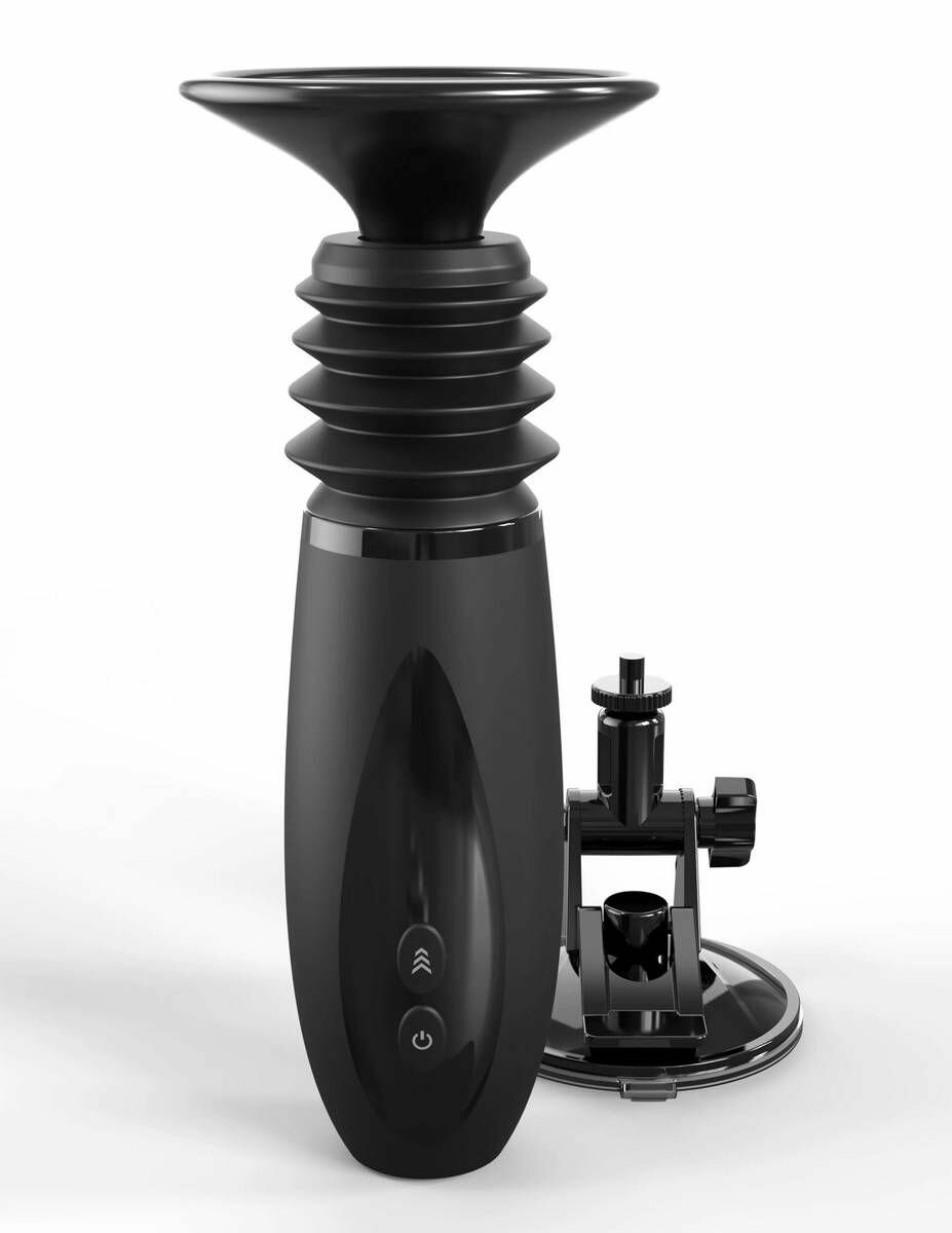 Секс-машина Body Dock Thruster, Pipedream, телесный с черным