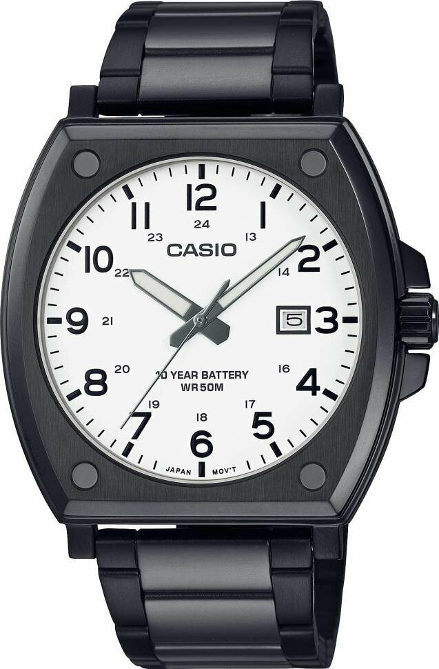 Наручные часы CASIO Collection, черный/белый