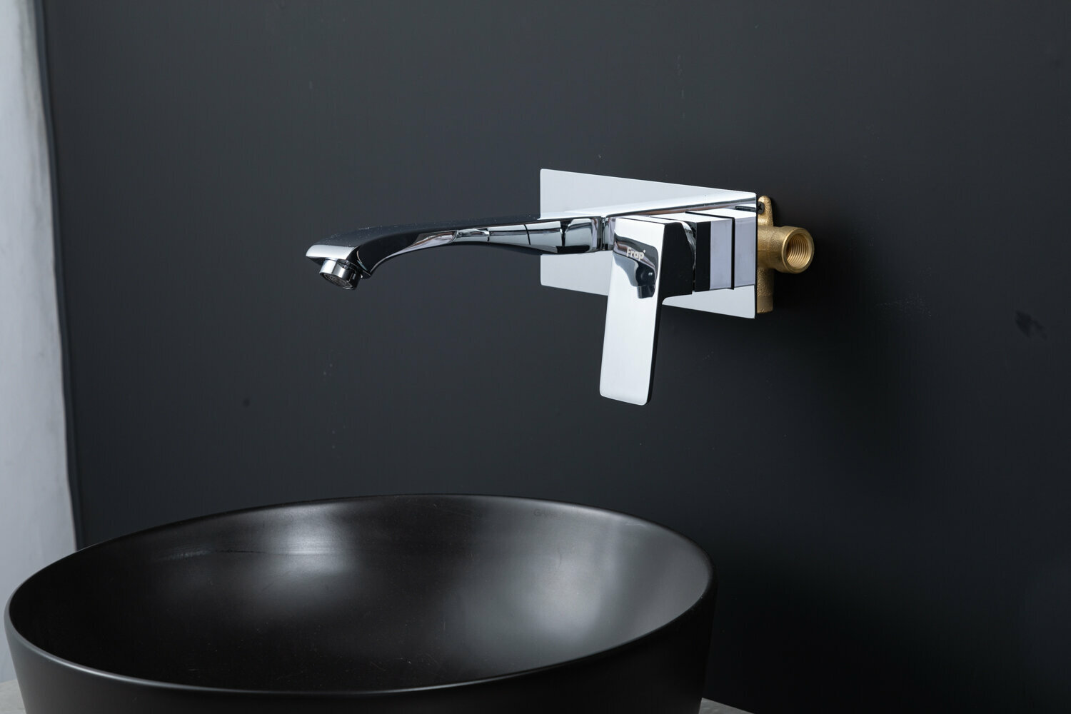 Смеситель для раковины Frap F1276 хром, настенный встраиваемый, латунь