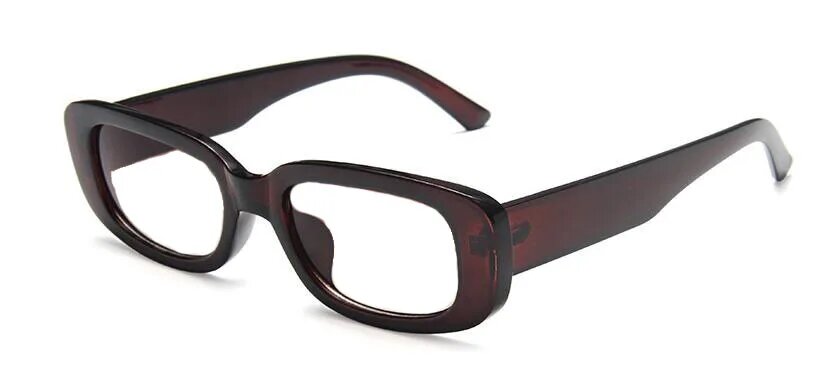 Очки Glocco C6 tea clear прямоугольные, Myopia -100