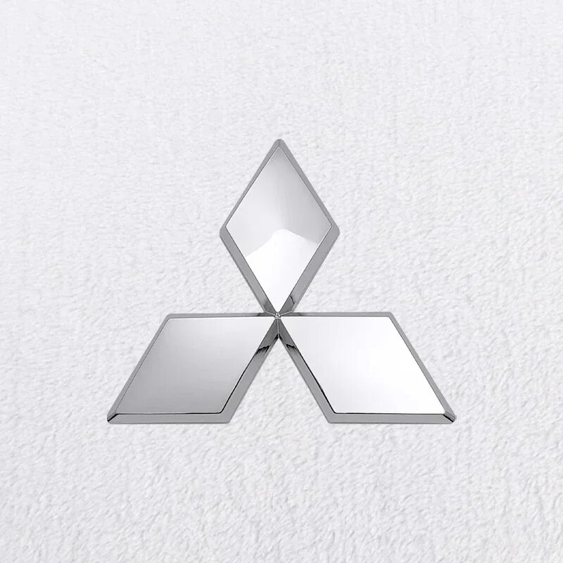 ABS автомобильная передняя решетка, эмблема, задний значок, наклейка для Mitsubishi Outlander Ralliart Lancer ASX Pajero Eclipse Delica EVO Grandis