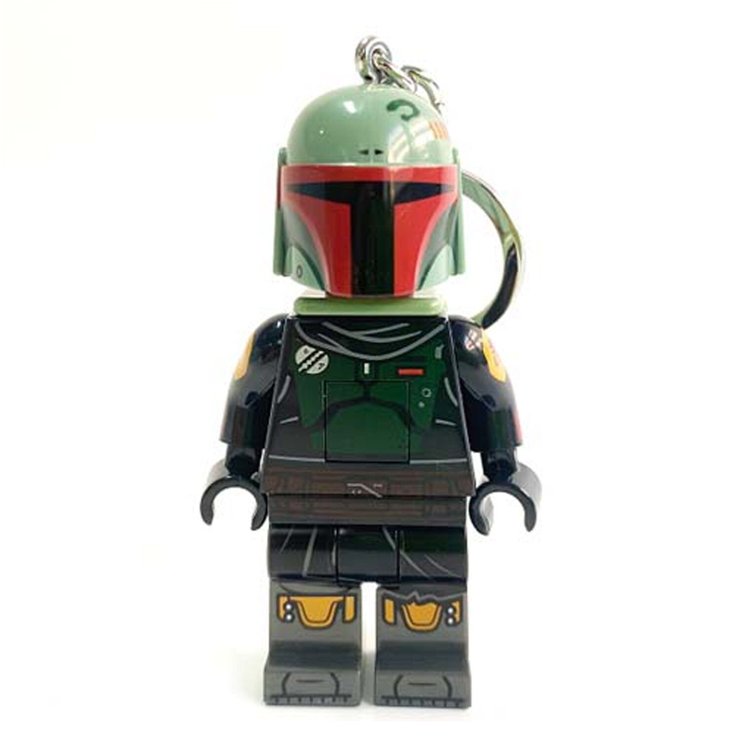 Брелок-фонарик "LEGO Star Wars Boba Fett" LGL-KE188H, с фигуркой, пластик/металл