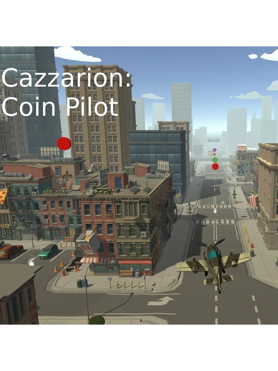 Cazzarion: Coin Pilot PS5