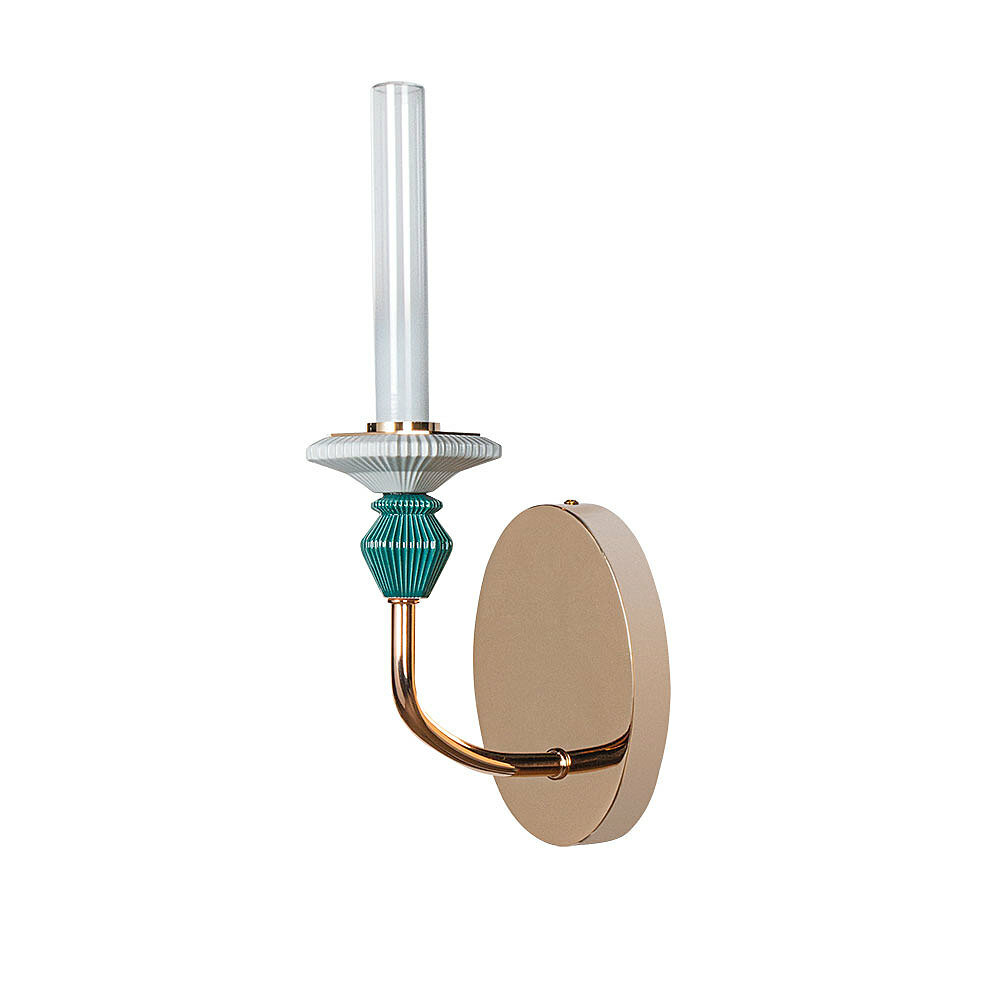 Настенное бра Divinare Capello 4947/01 AP-1, LED, кол-во ламп:1шт, Золото