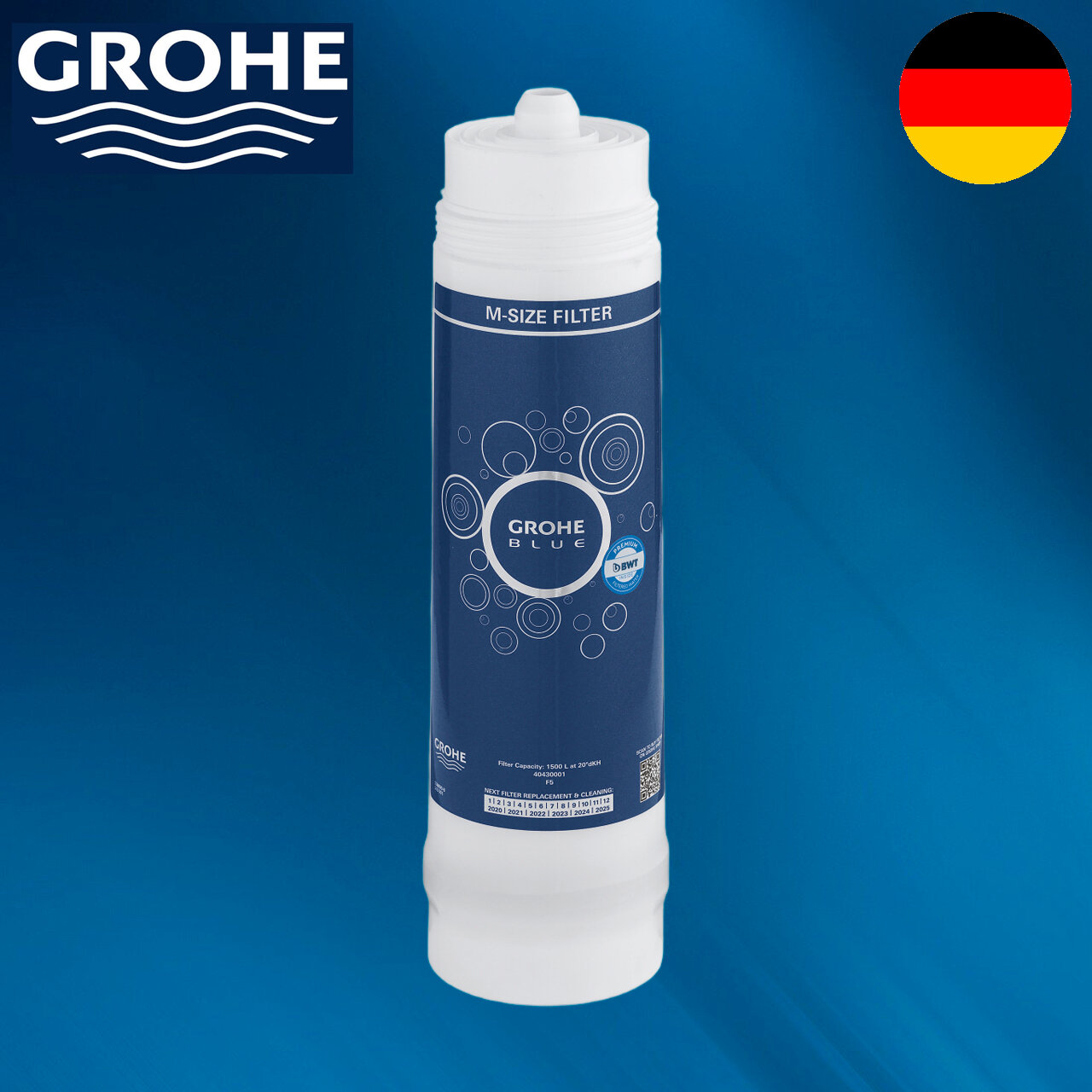40430001 GROHE Blue Фильтр для смесителя, для кухни, 1500л