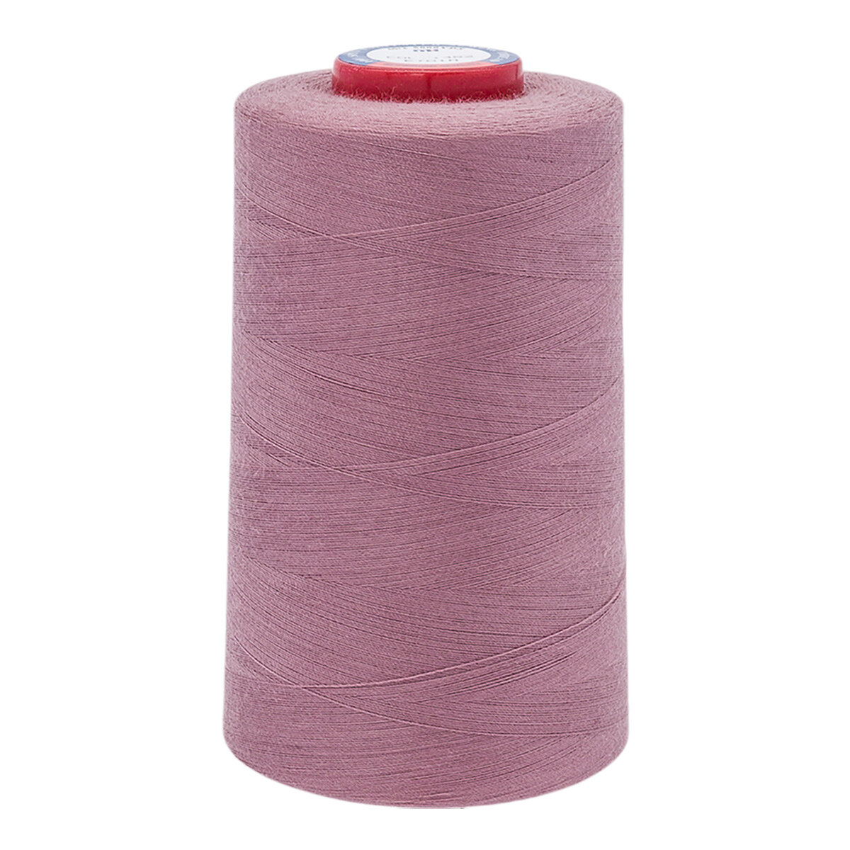 Нитки швейные №40/2, 4572 м (5000 ярдов), промышленные, mH EURON (1482 пыльно-лиловый)
