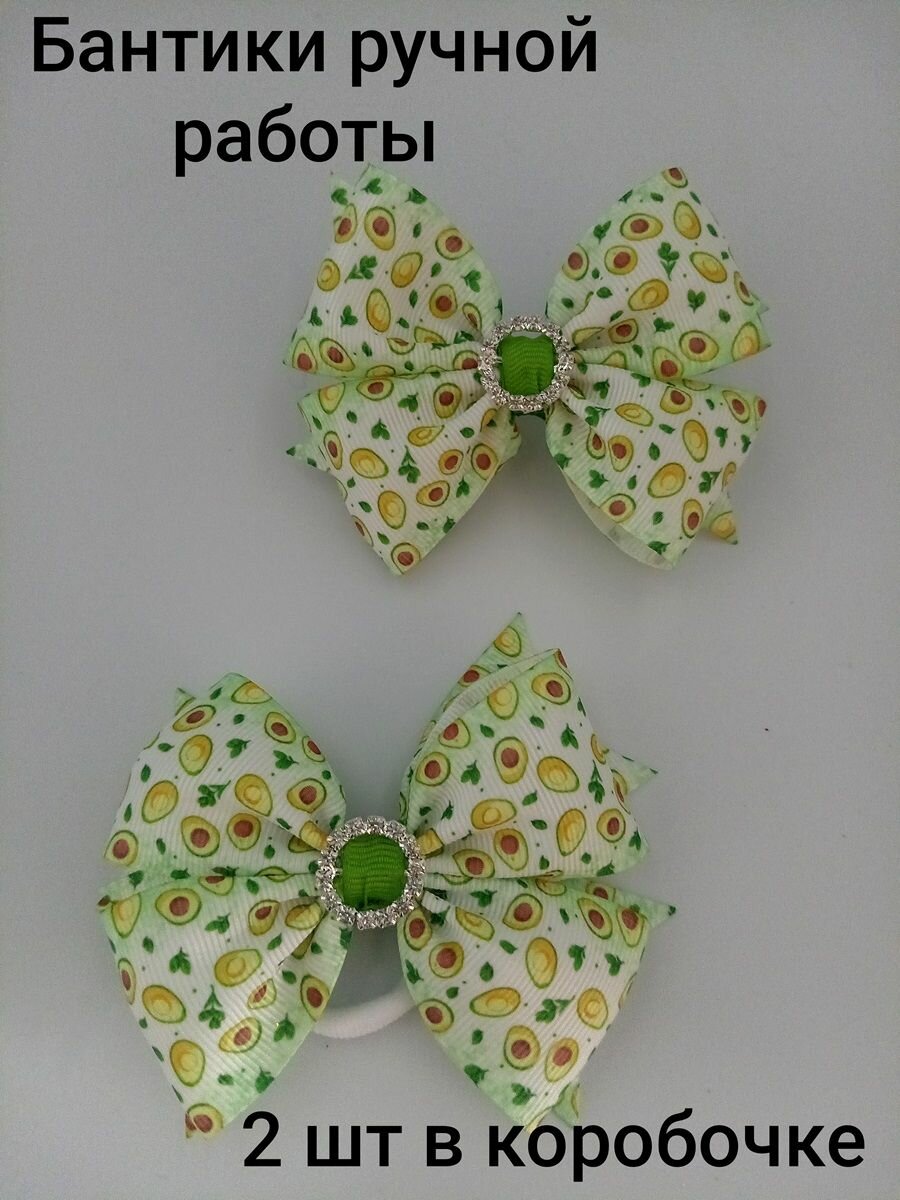 Бантики на праздник осени желтые бантики