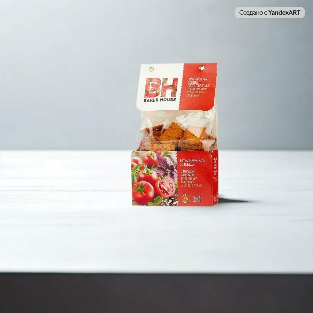 Baker house Хлебцы Итальянские с томатом, орегано