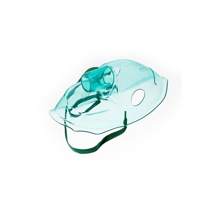 Ингаляционная маска AND CN-231/232/235/236, компрессорный ингалятор, прозрачная, комплект 1 шт