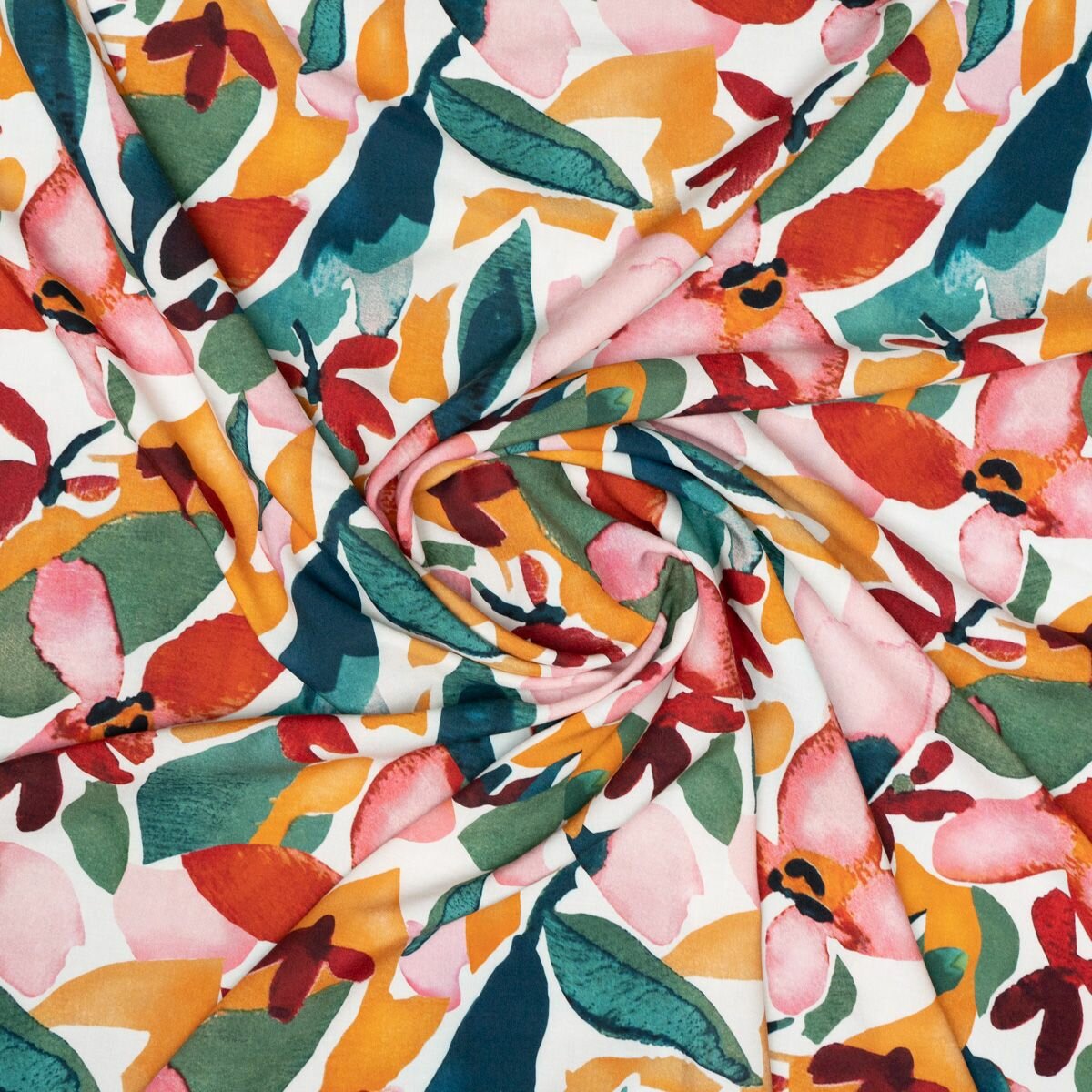 Вискоза 100%, ткань для шитья и рукоделия, отрез 1,4х2м