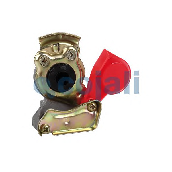 COJALI 6001405 (0868144 / 109915 / 1427369) соединительная головка автом. (красн.) с клапаном m22x1.5\ omn mb,