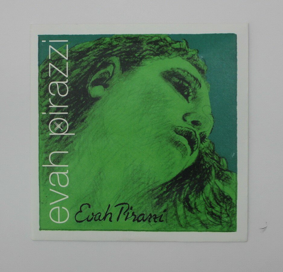 Струна скрипичная 3/4-1/2 D(РЕ) EVAH PIRAZZI среднего натяжения (mittel) Pirastro 419341