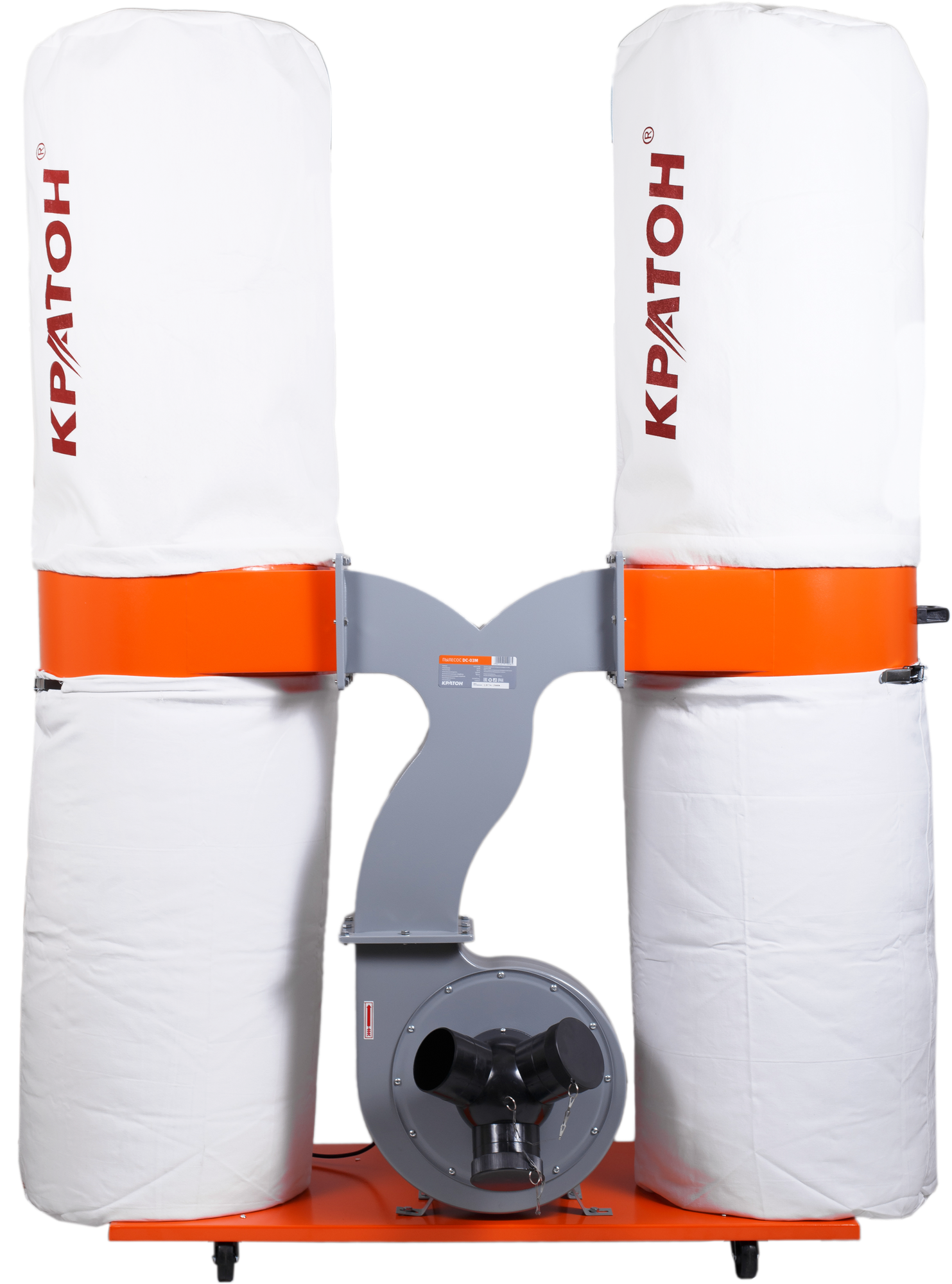 Пылесос для сбора стружки Кратон DC-2200-300