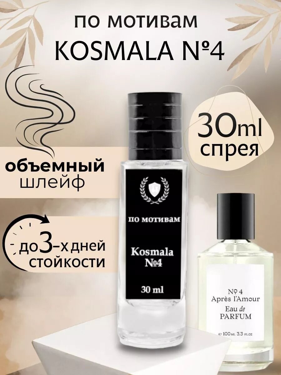 Духи по мотивам Thomas Kosmala №4