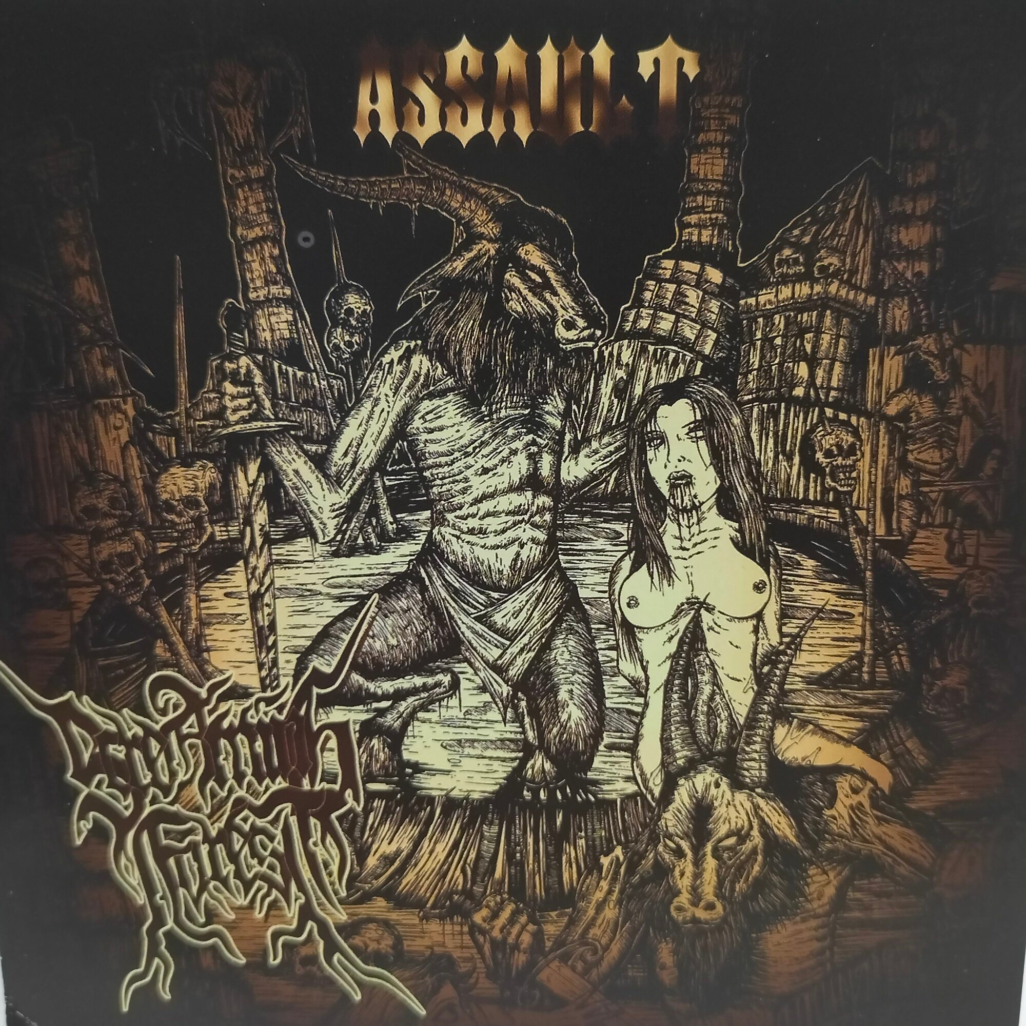 Screaming Forest - Assault (1CD-Audio, Россия 2013, Лицензия)