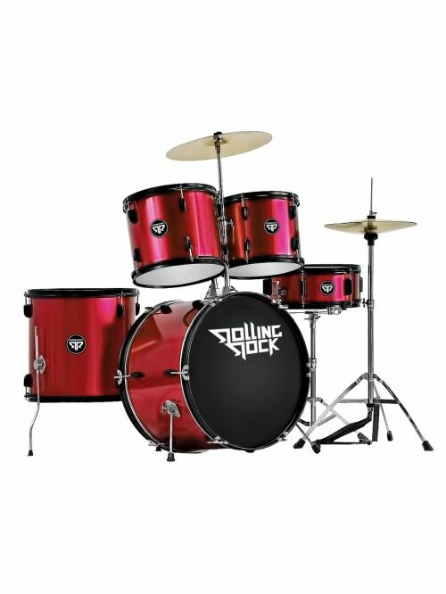 Ударная установка Rolling Rock JR-2221A RD