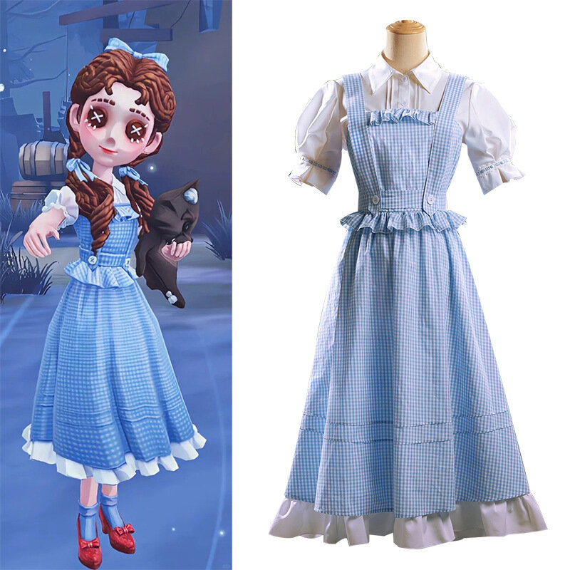 Костюм "Пятая личность", для косплея, размер 120, цвет Доротея