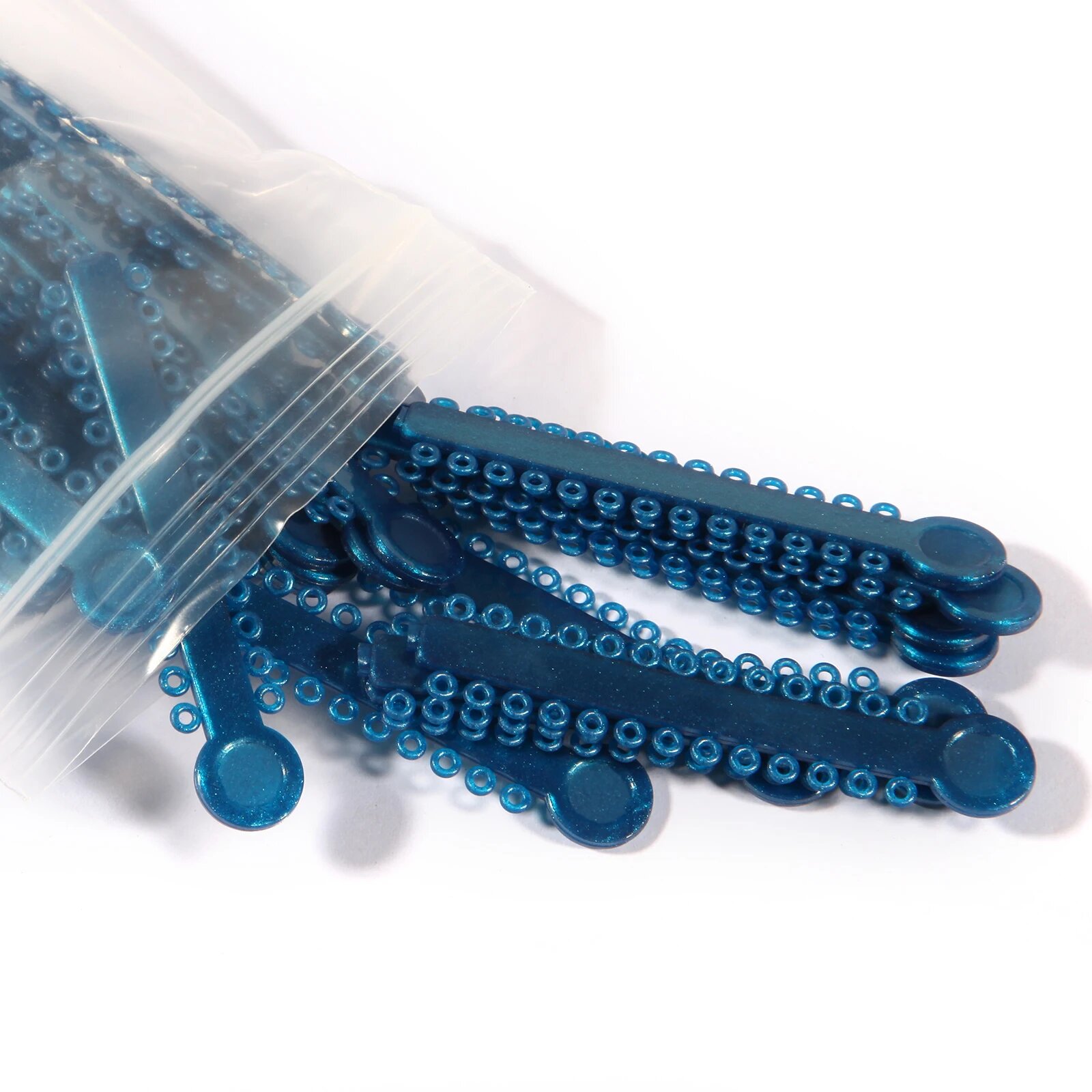 Эластичные лигатуры YABANGBANG для брекетов 1040 шт. NO.30