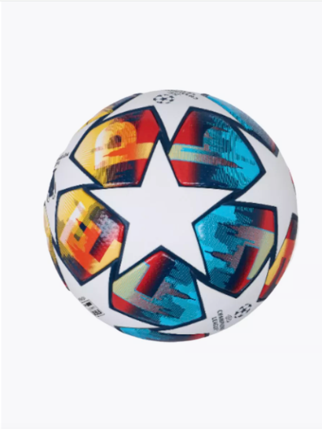 Мяч футбольный Лига Чемпионов финал Санкт Петербург 2022 5 размер от MARI TOYS