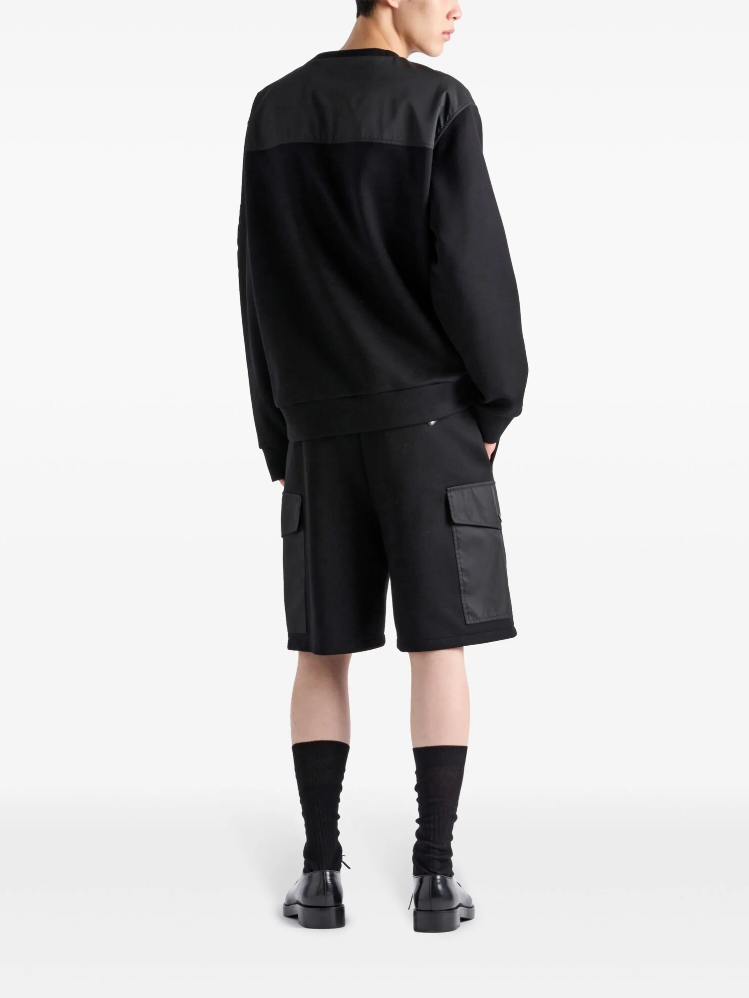 Толстовка Prada, размер M, , black/black — фото 1