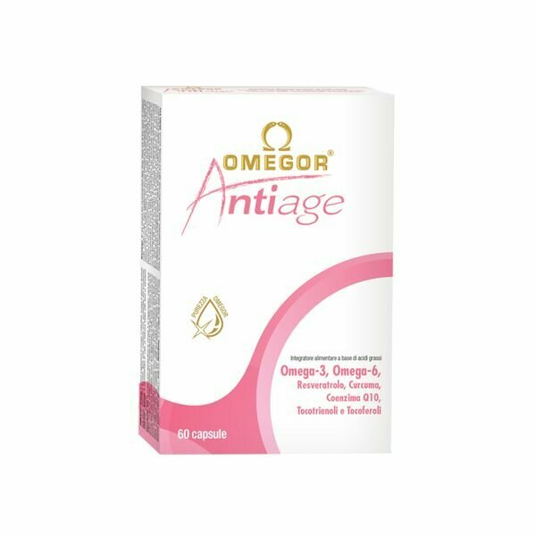 Омегор Антиэйдж капсулы 723мг 60шт