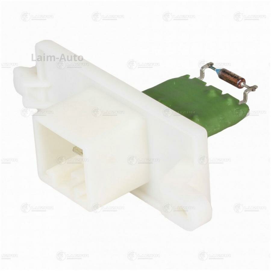 LUZAR LFR-1014 Резистор э/вент. отоп. для а/м Ford Focus III (11-)/Transit (13-) (LFR 1014)