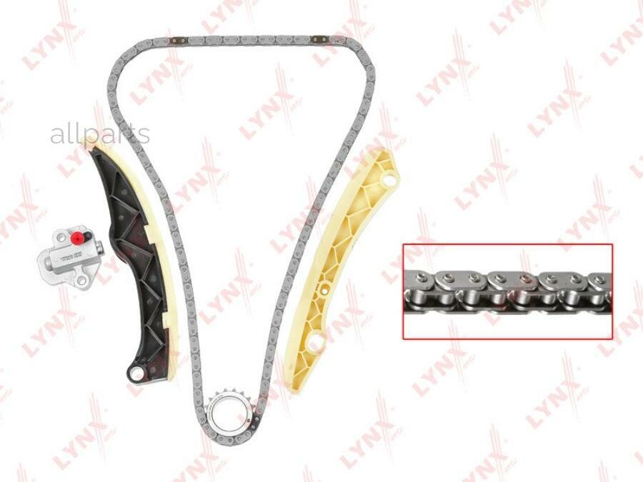 LYNXAUTO TK0097 Комплект цепи ГРМ