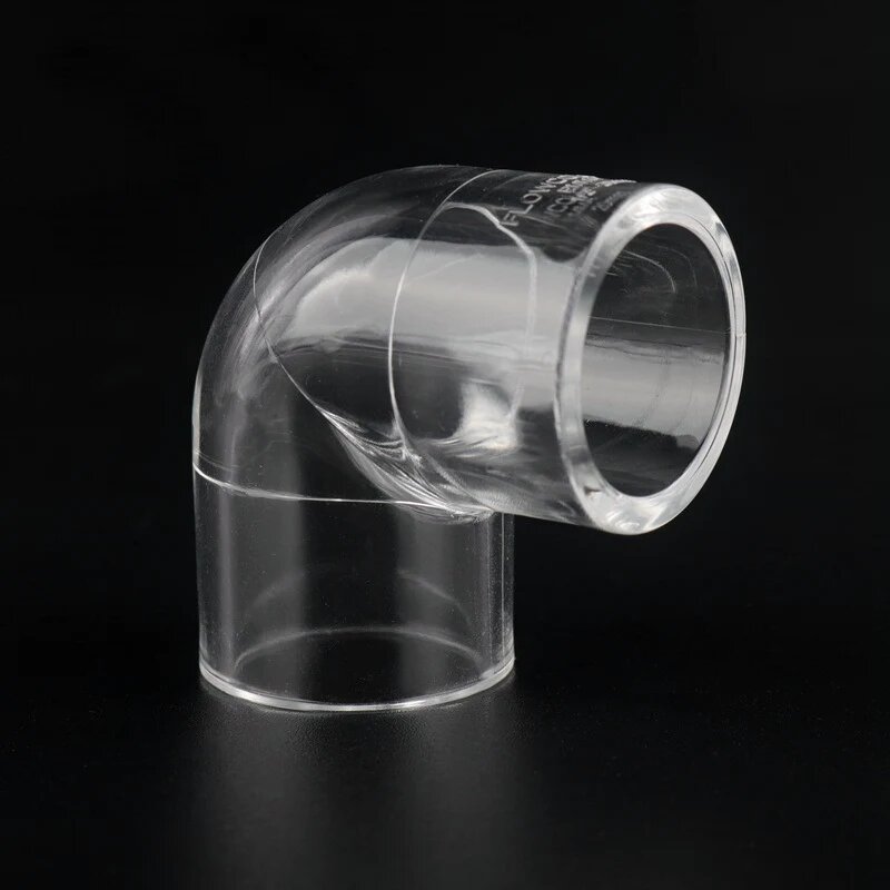 Акриловые соединители NuoNuoWell для аквариума 20/25/32 мм Acrylic D90 Elbow, 20mm Thicken