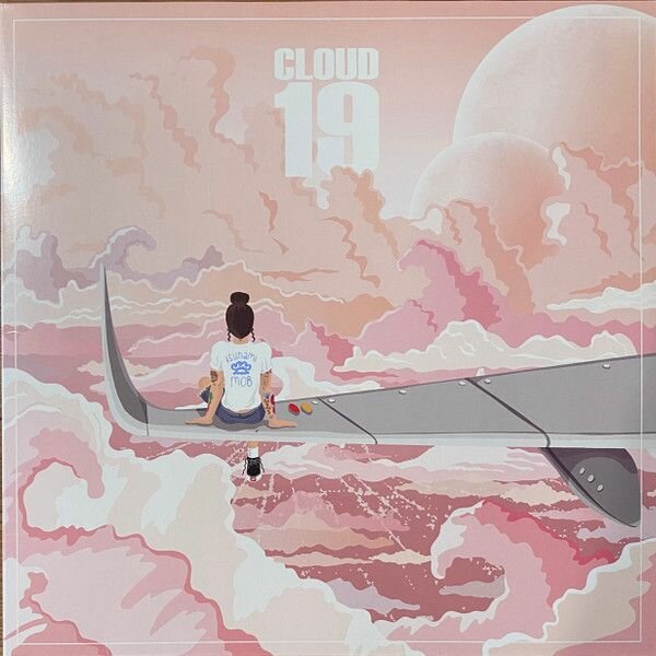 Виниловая пластинка KEHLANI - CLOUD 19 (Clear Vinyl) (1LP),0075678628733