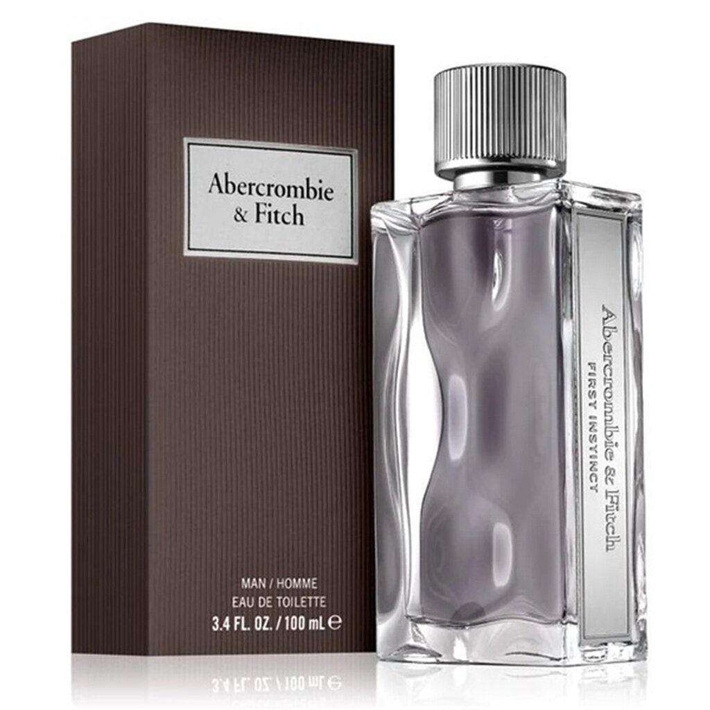 Туалетная вода Abercrombie & Fitch First Instinct Man, для мужчин 100 мл