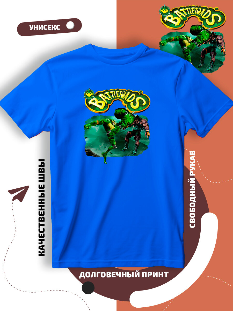 Футболка Боевые жабы