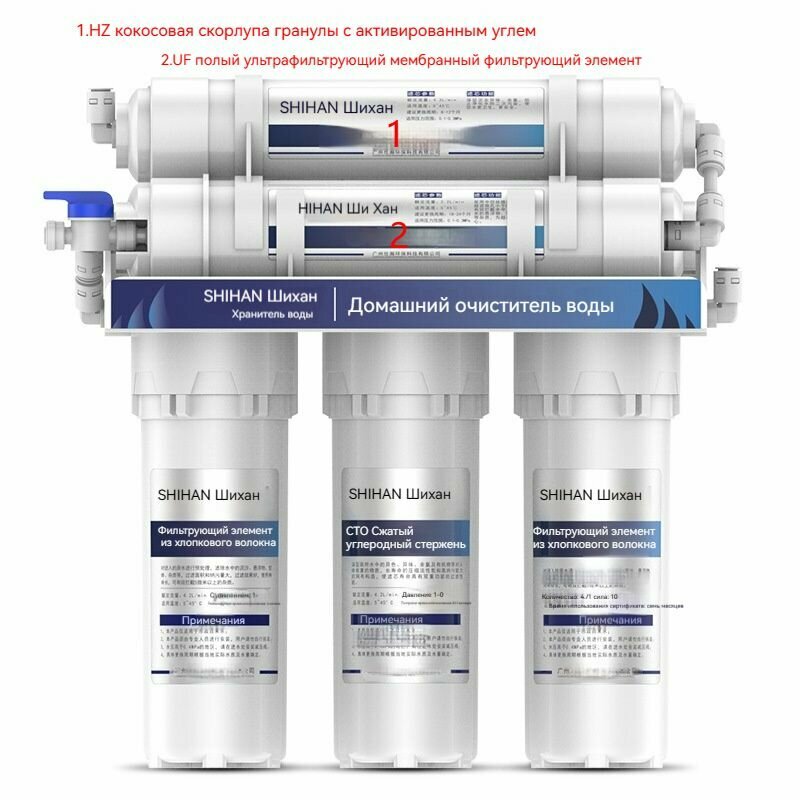 Фильтр встраиваемый под мойку