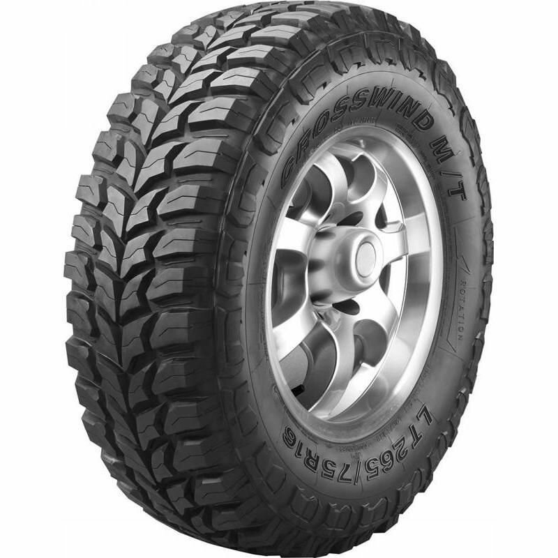 Летняя автошина Linglong Crosswind M/T 235/75 R15 104/101Q грязевая