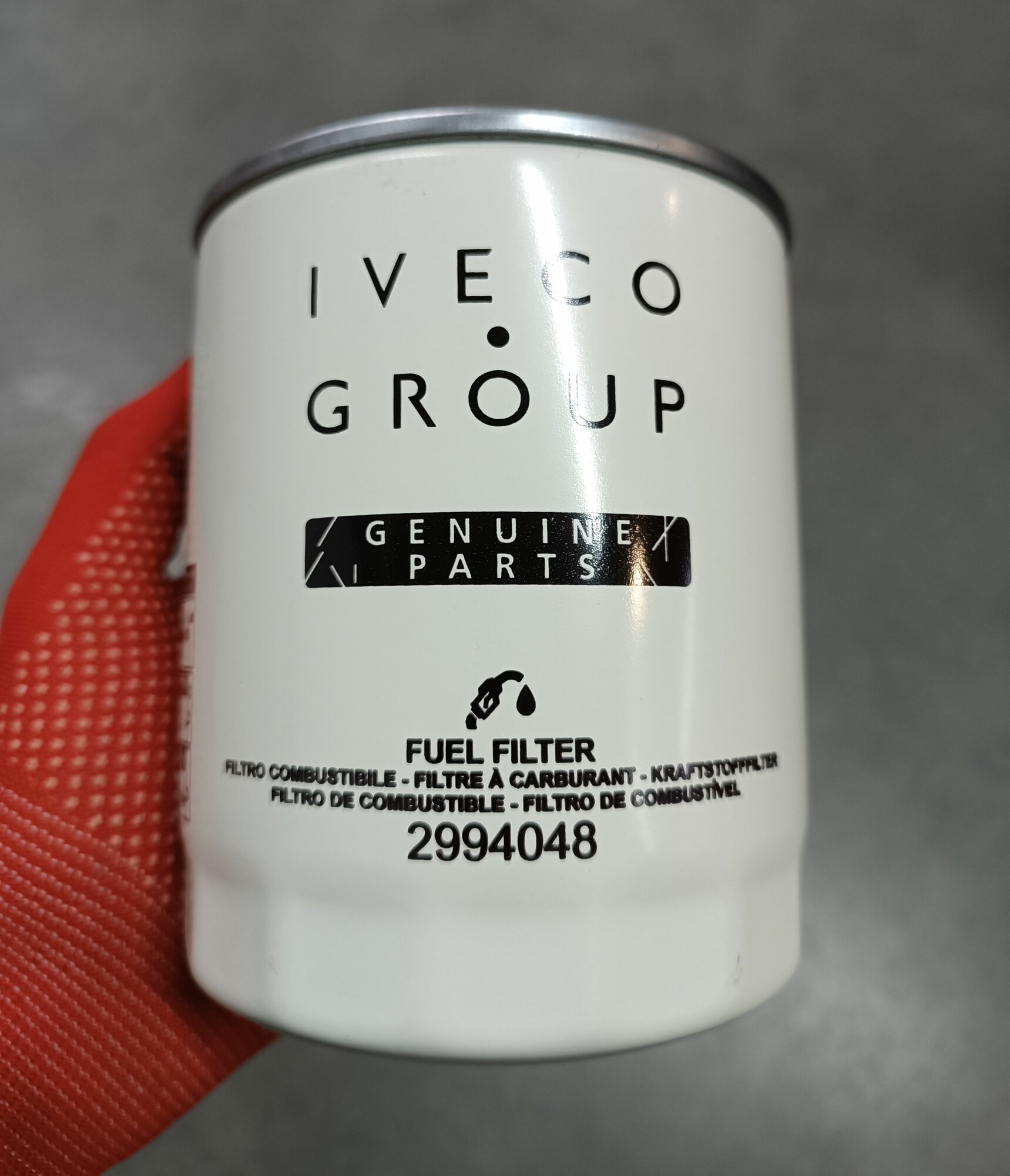Фильтр топливный Iveco Cursor. Stralis , арт. 2994048 Iveco