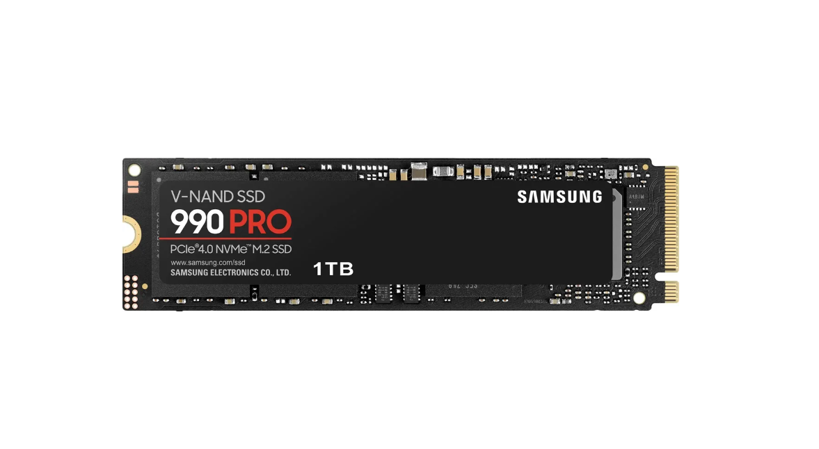 Твердотельный накопитель Samsung 1TB 990 PRO MZ-V9P1T0BW