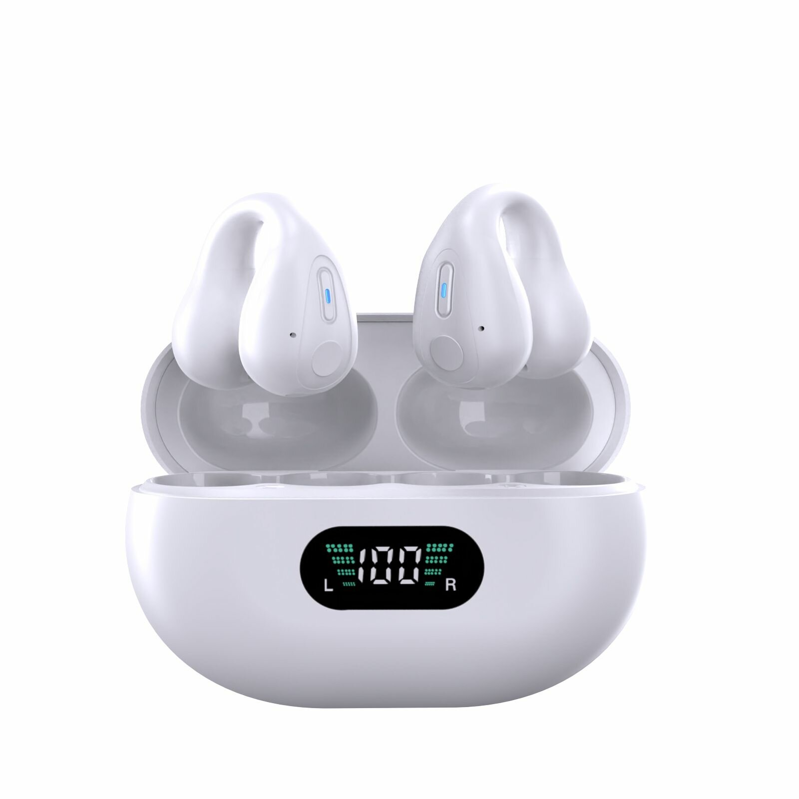 Наушники беспроводные с микрофоном Xiaomi Mi True Wireless Earbuds Basic, Bluetooth, USB, белый