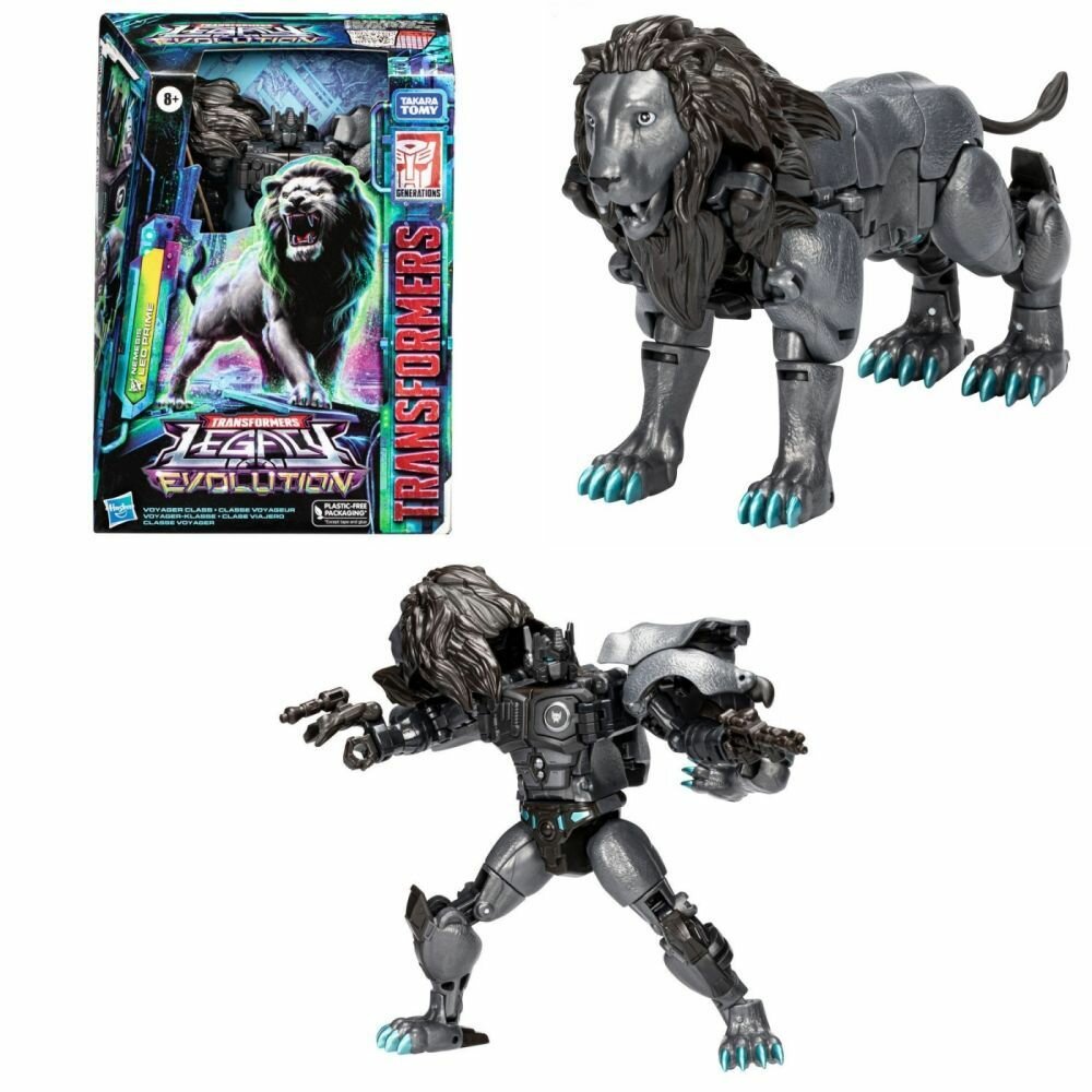 Трансформеры Hasbro Игрушка Legacy Evolution Voyager Nemesis Leo Prime 7 дюймов (17 см) F7210