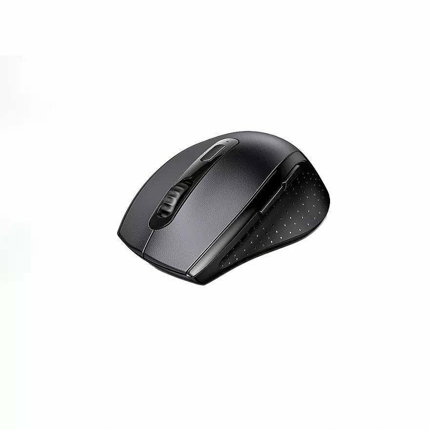 Беспроводная компьютерная мышка UGREEN M511 (45012) Ergonomic Contoured-Shape Design Wireless Mouse 2.4 GHz, Чёрный