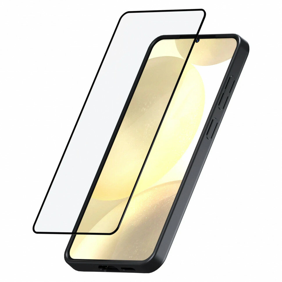 Защитное стекло SP Connect SPC+ для Samsung Galaxy S24 Plus прозрачное