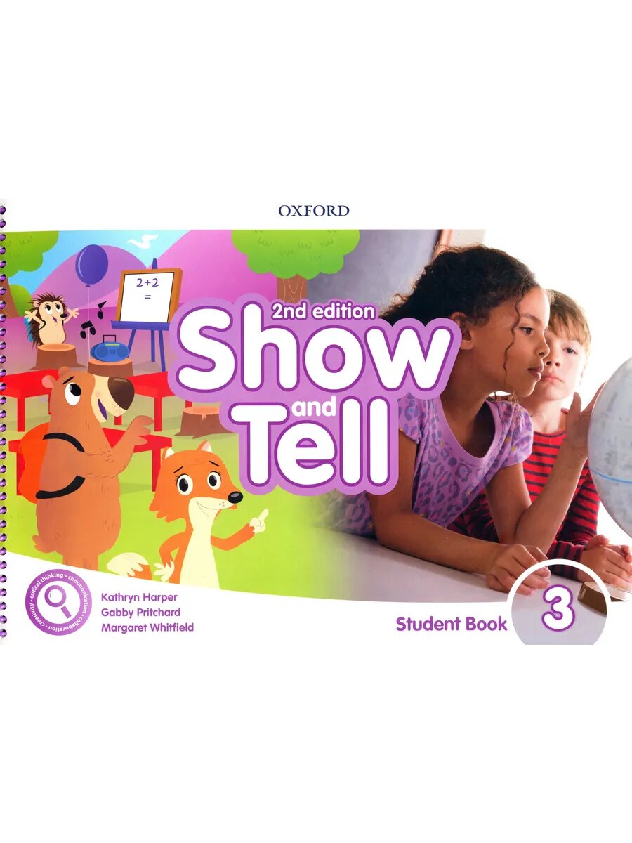 Show and Tell. Second Edition. Level 3. Student Book Pack