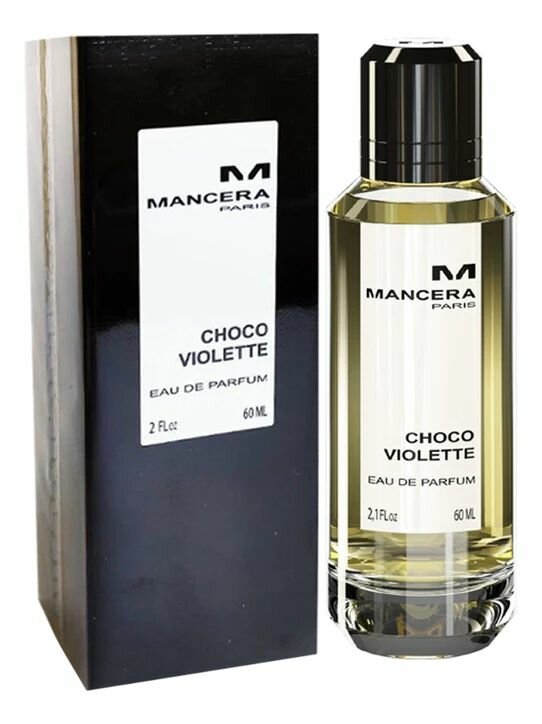 MANCERA Choco Violette Парфюмированная вода унисекс 60мл