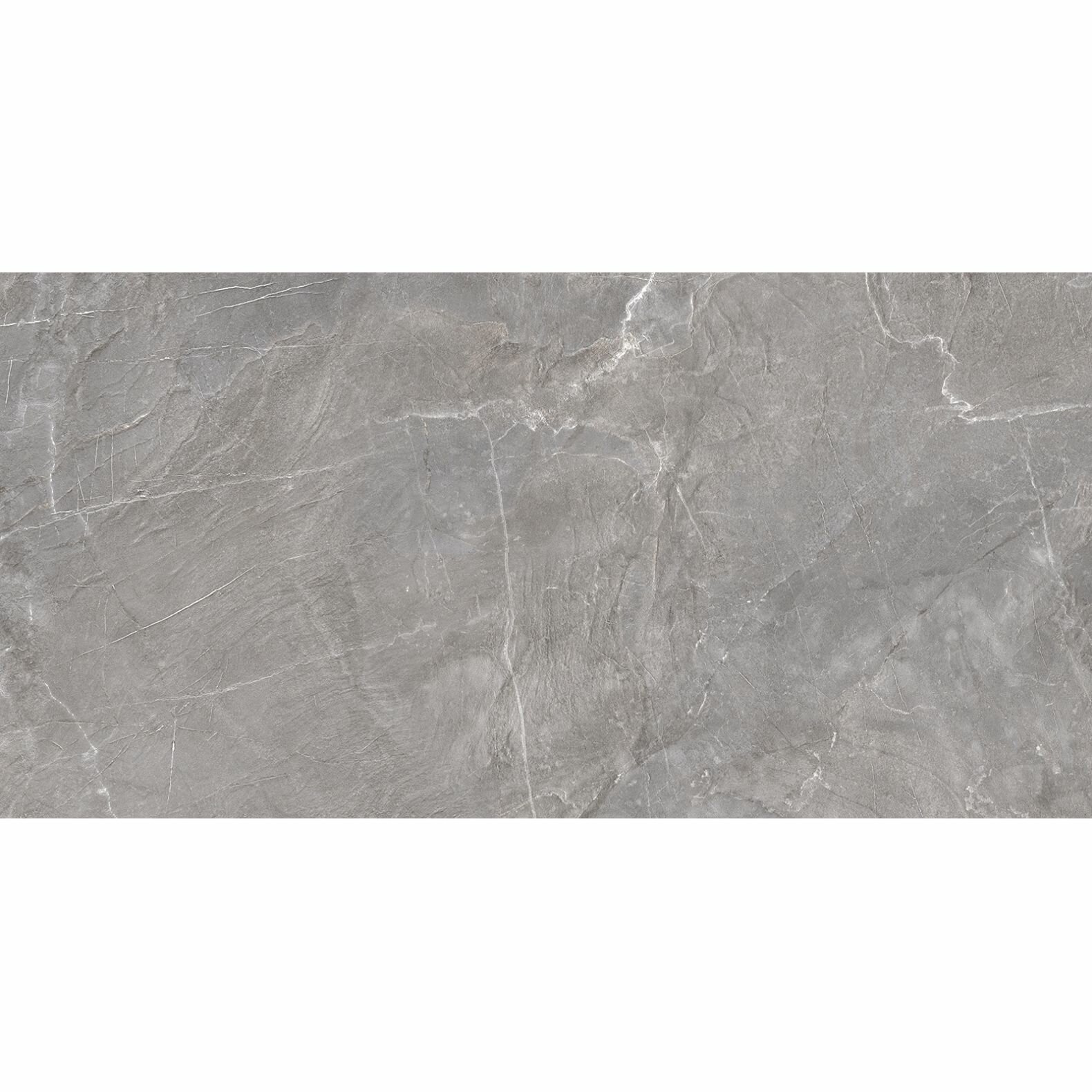 Керамогранит New Trend Terra Graphite полированный 60х120 см для стен серый