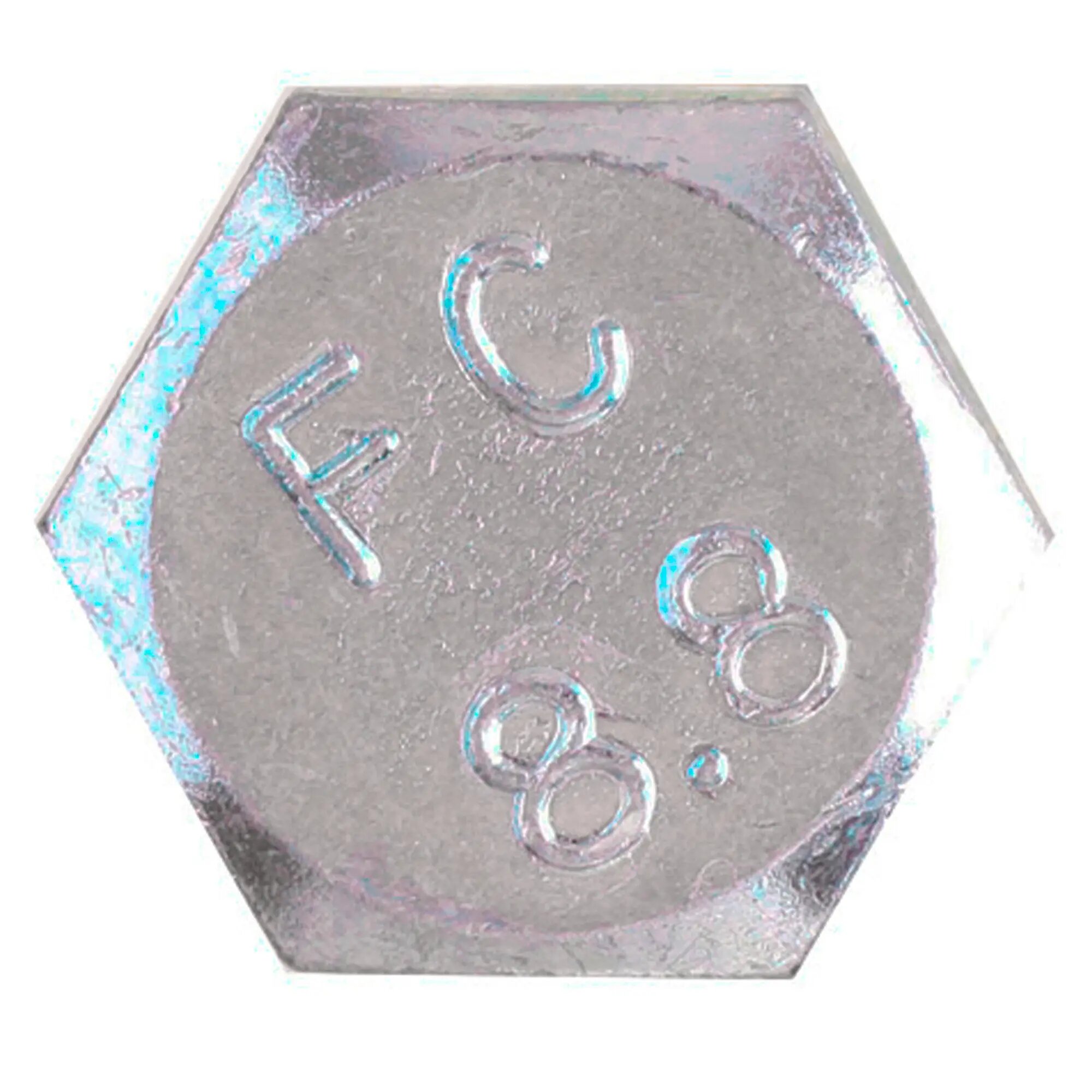 Болт DIN 933 12x100 мм оцинкованный с резьбой M12 для крепежа и монтажа изделий