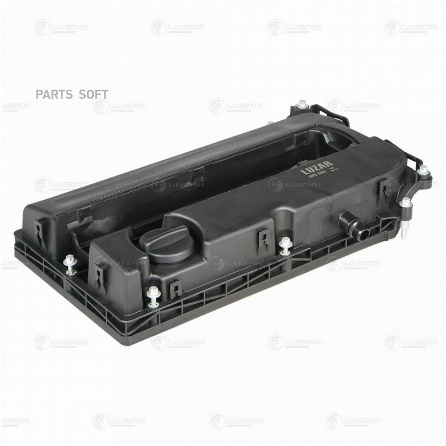LUZAR LVPC-0503 Крышка клапанная для а/м Chevrolet Cruze (09-)/Opel Astra H (04-) 1.6i (пластик. с прокл.) (LVPC 05 ()