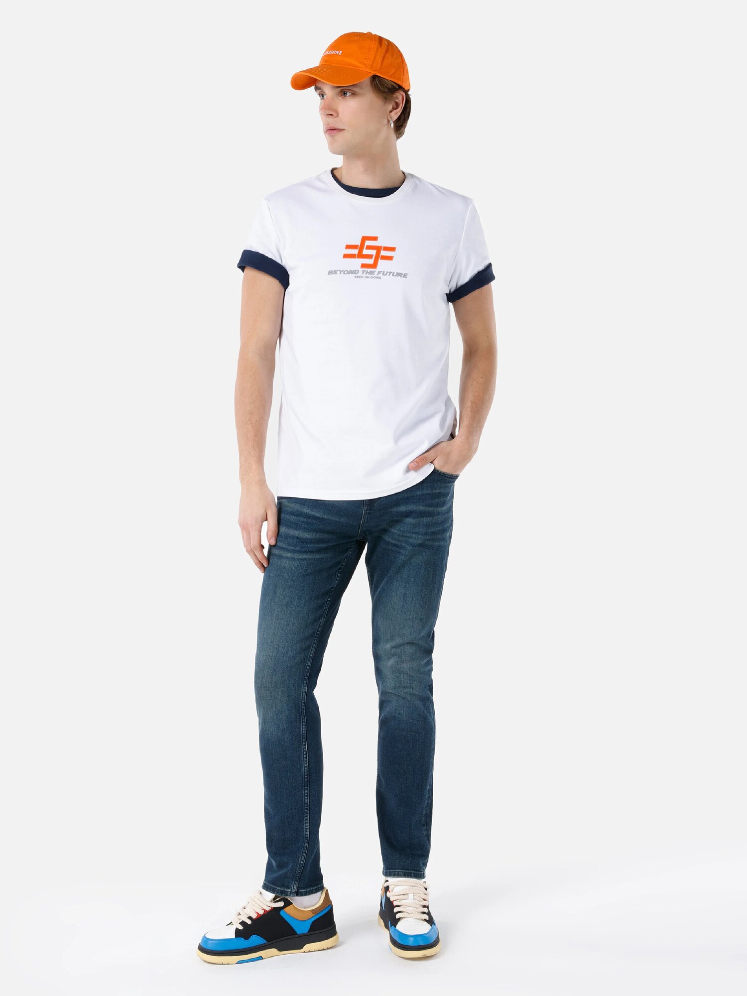 Джинсы 044 KARL 044 KARL Straight Fit 